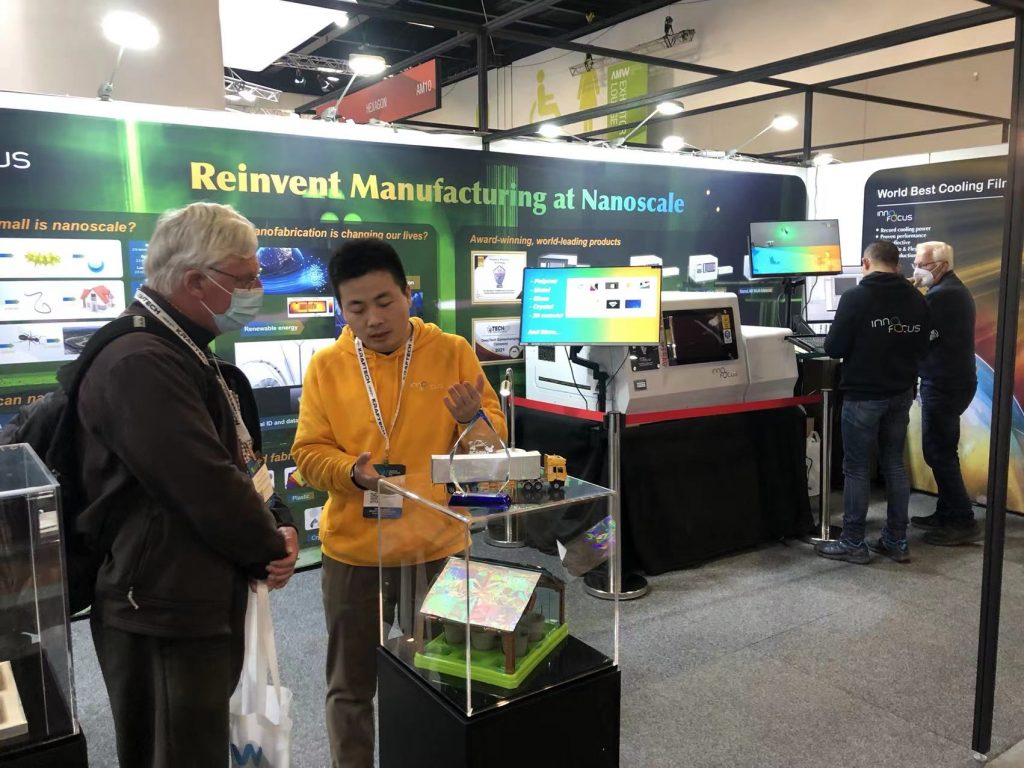 Innofocus Concluded the Attendance at Australian Manufacturing Week ...